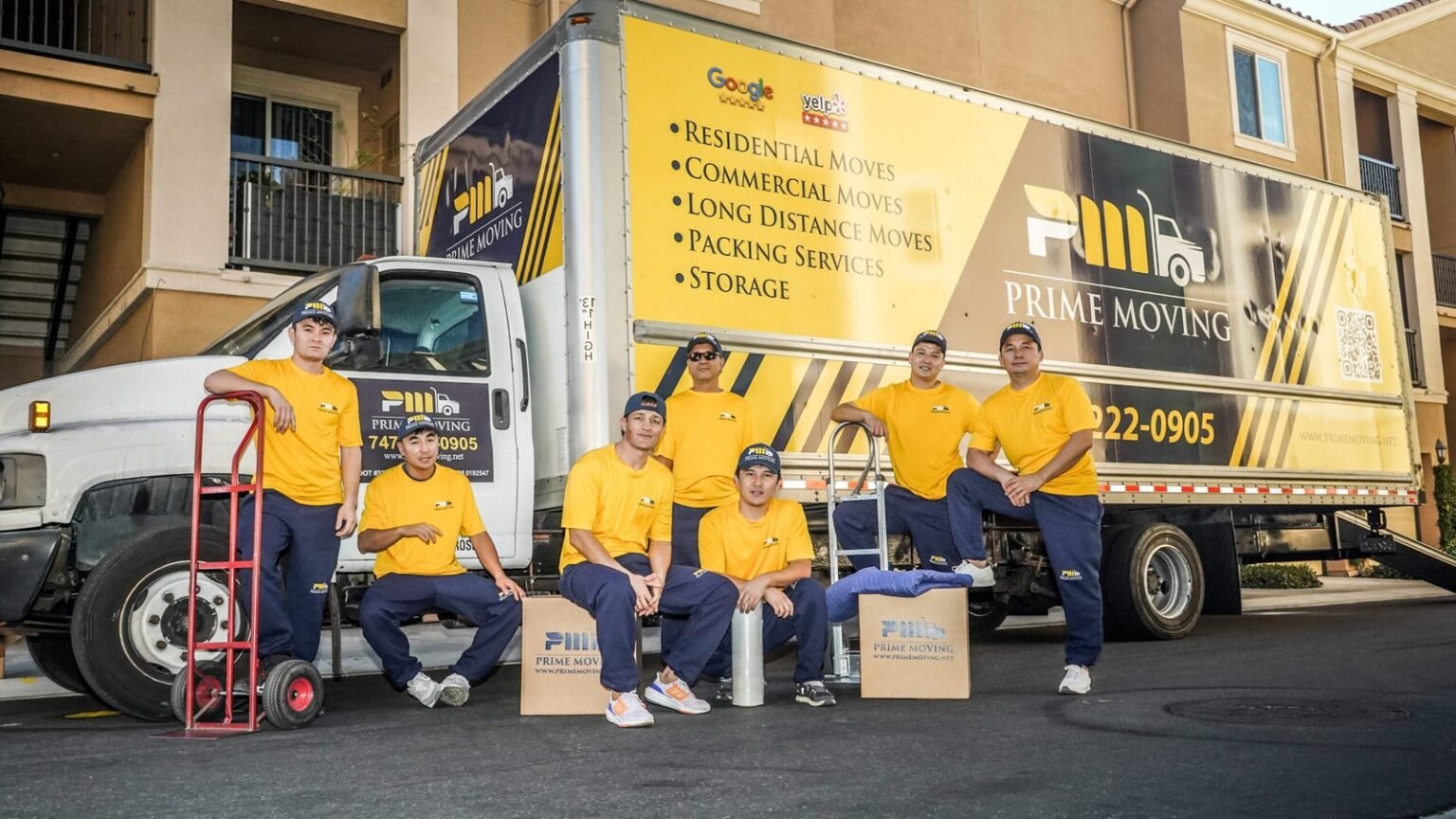 Trusted Moving Company In Boston, MA | Prime Moving Boston