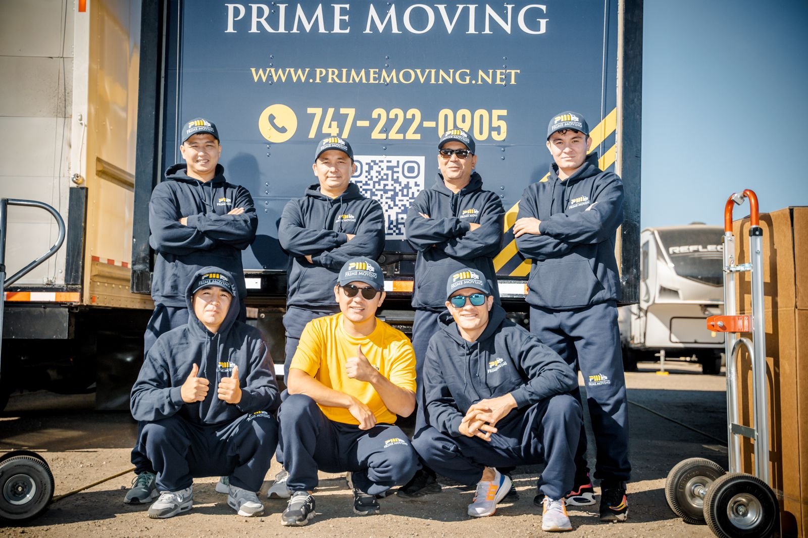 Contact Us - Prime Moving Los Angeles